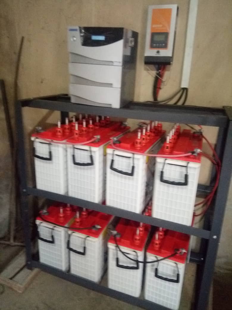 Tonigtech 5kva 8 Batteries Inverter Installation Power Inverter ...